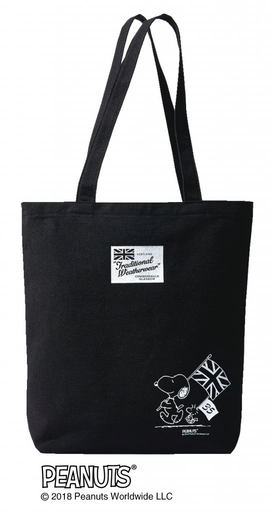 LEE10月号本日発売！ トラディショナル ウェザーウェア×SNOOPY モノトーンお出かけトートが付いてます！ | LEE