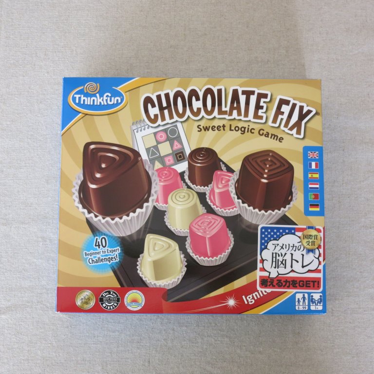 チョコを並べて脳トレ！CHOCOLATE FIX（チョコレート・フィックス） | LEE