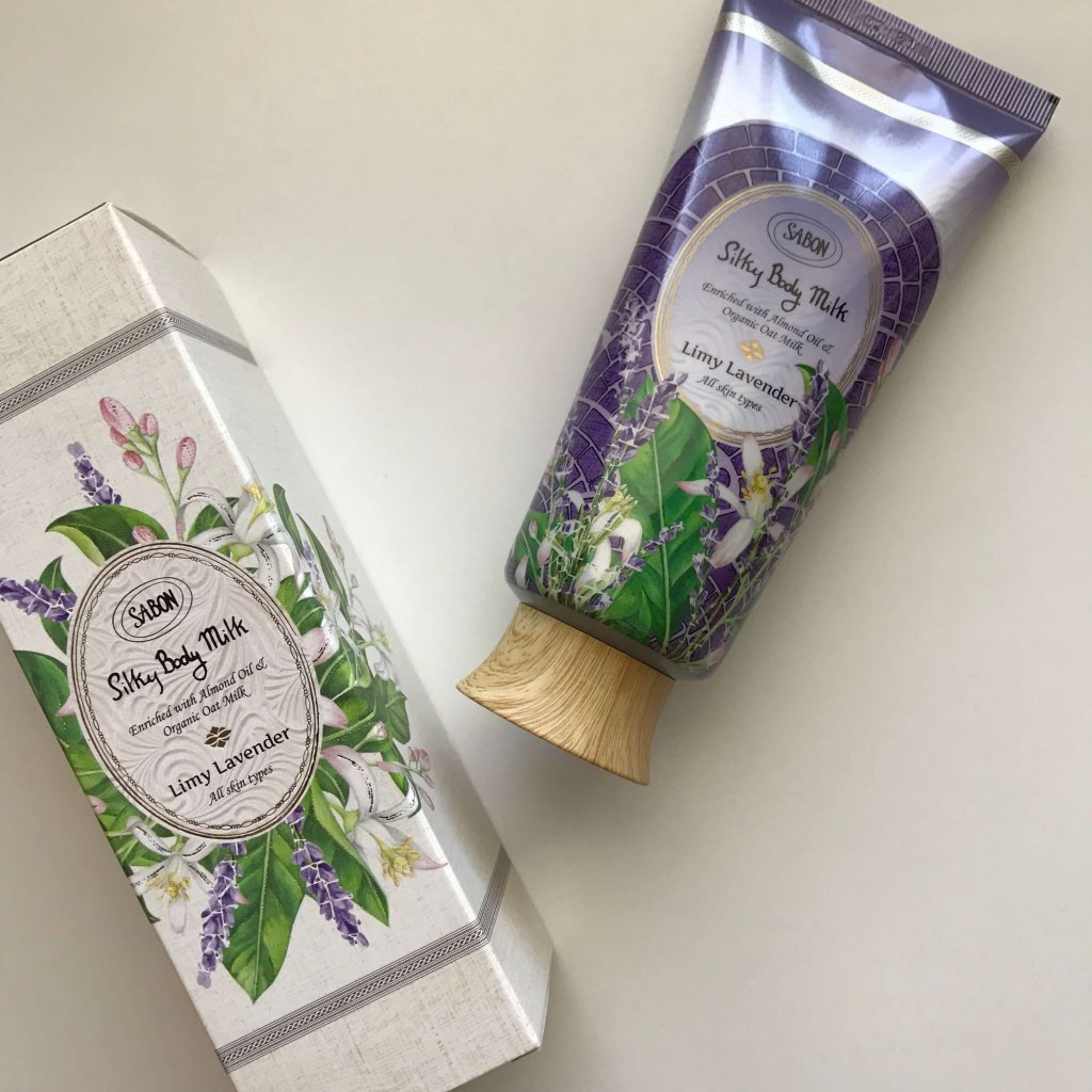SABON SPRING COLLECTION "Limy Lavender"でとっておきの香りに癒される春の極上バスタイム | LEE