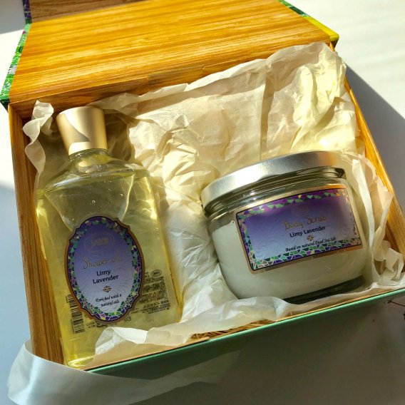 SABON SPRING COLLECTION "Limy Lavender"でとっておきの香りに癒される春の極上バスタイム | LEE