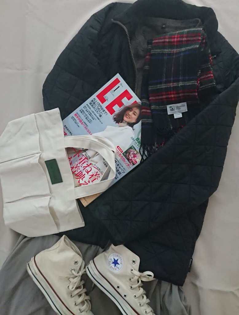 LEE1月号と我が家のBarbour | LEE