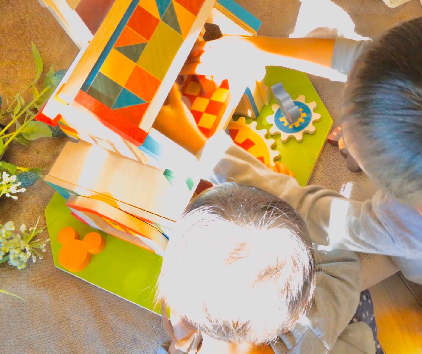 〇〇でゲット！Disney★KIDEA★木のおもちゃ★ | LEE