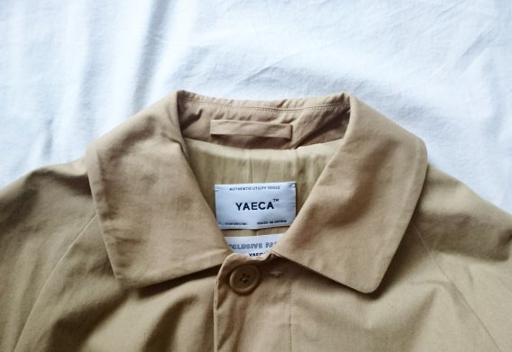 YAECA ステンカラーコート | LEE