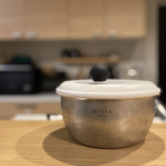 KEYUCAのサラダスピナーとミニトング | LEE