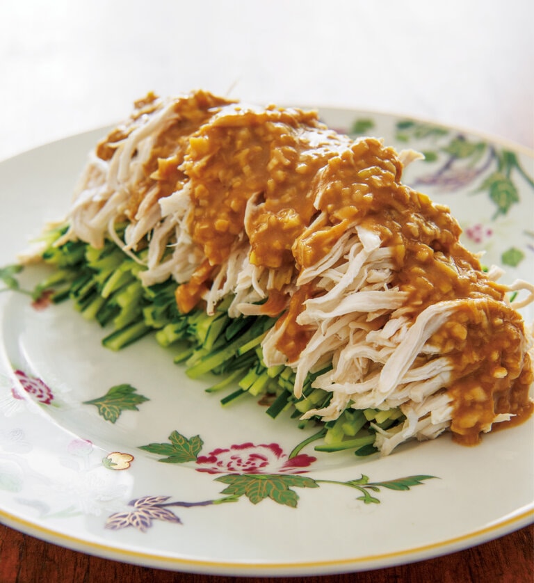 ソースが決め手！「棒棒鶏（バンバンジー）」レシピ／栗原はるみさん | おいしいLEEレシピ | LEE