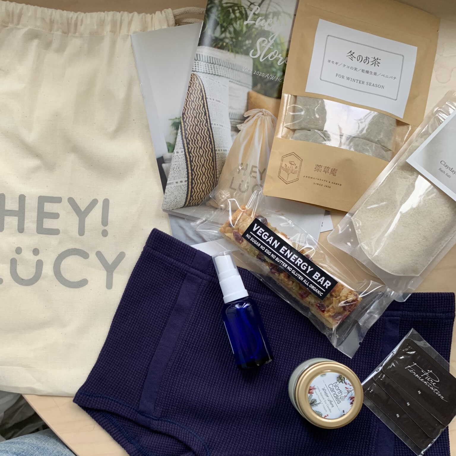 お家時間の充実に。「LUCY BOX」 | LEE