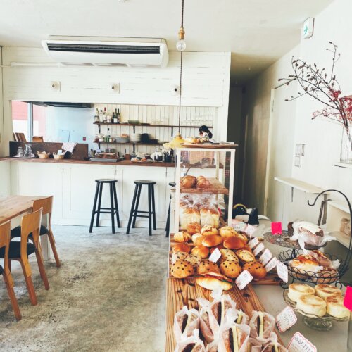 蔵前 Pelican cafeとchigaya bakery | LEE