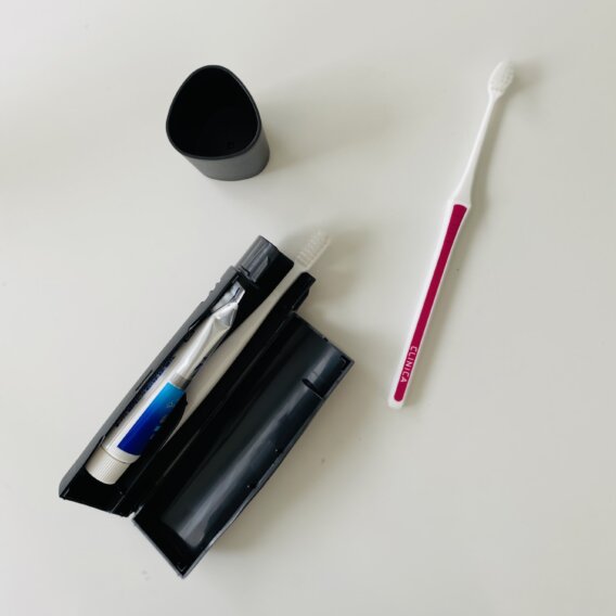 ハミガキ／ハブラシセット【MIGACOT】 | LEE