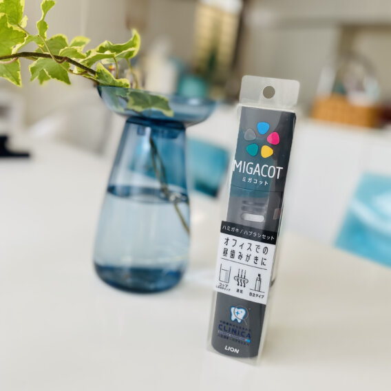 ハミガキ／ハブラシセット【MIGACOT】 | LEE