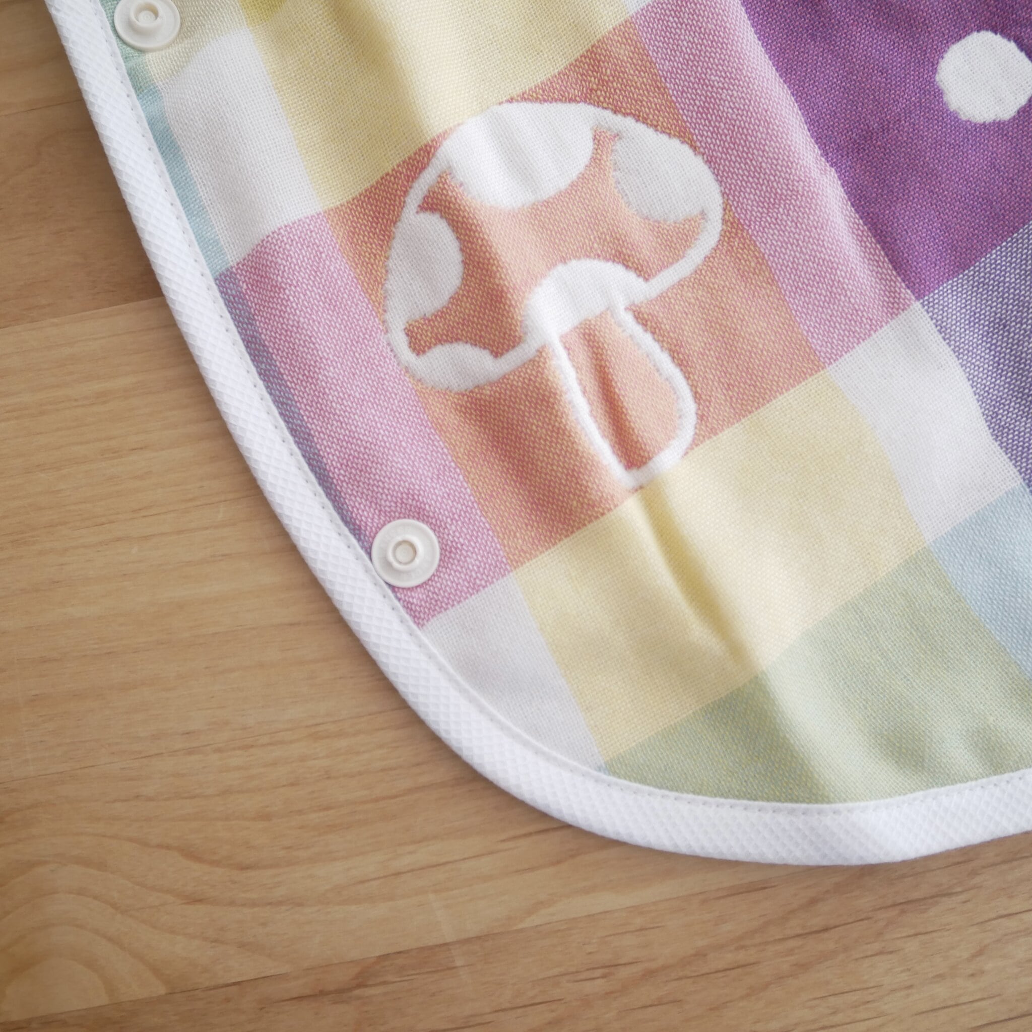 10mois♡ふくふく6重ガーゼのスリーパー | LEE