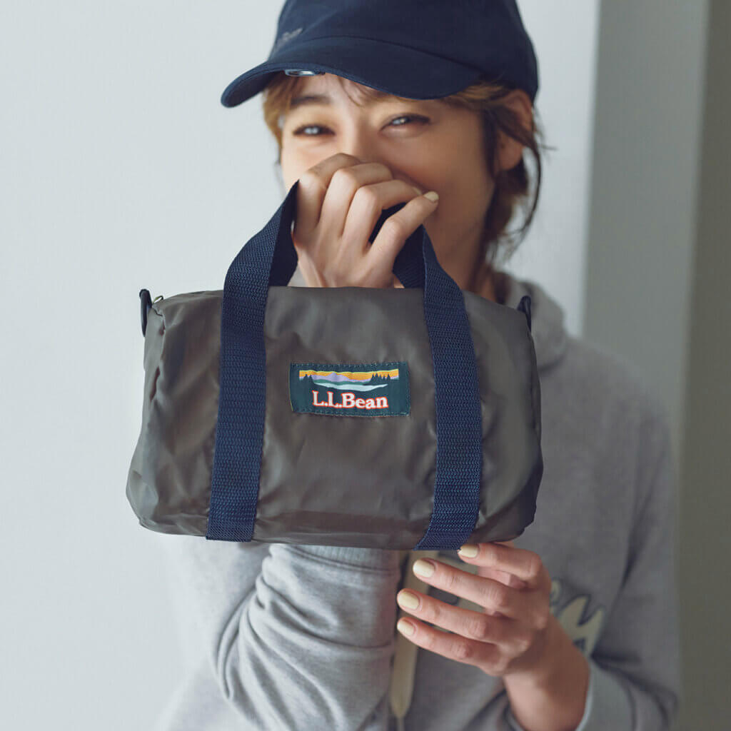 【3/7発売！LEE4月号特別付録】L.L.Bean 2WAYミニボストンがついてきます！ | LEE