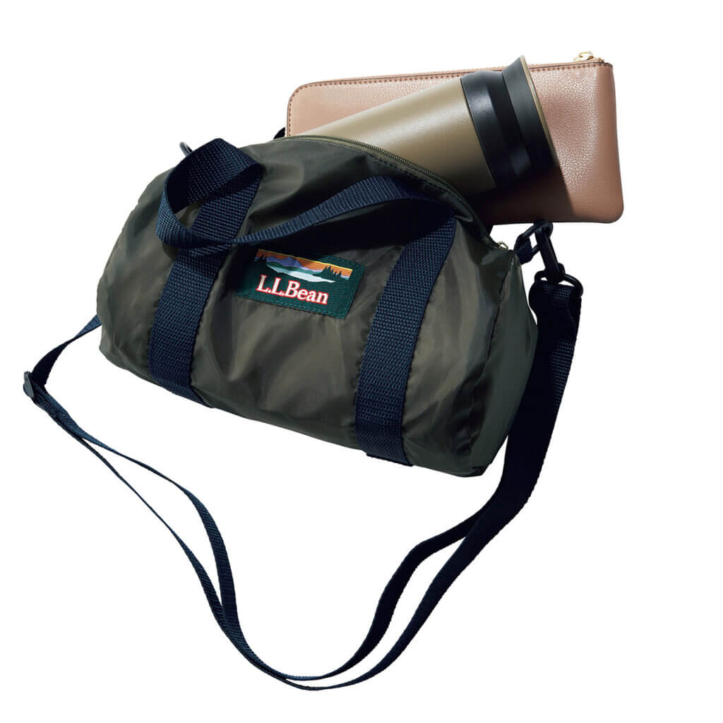 【3/7発売！LEE4月号特別付録】L.L.Bean 2WAYミニボストンがついてきます！ | LEE