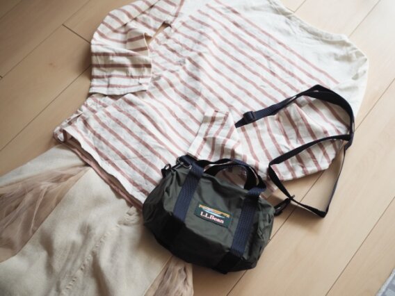 LEE4月号付録【L.L.Beanの2wayミニボストン】が可愛い♪ | LEE