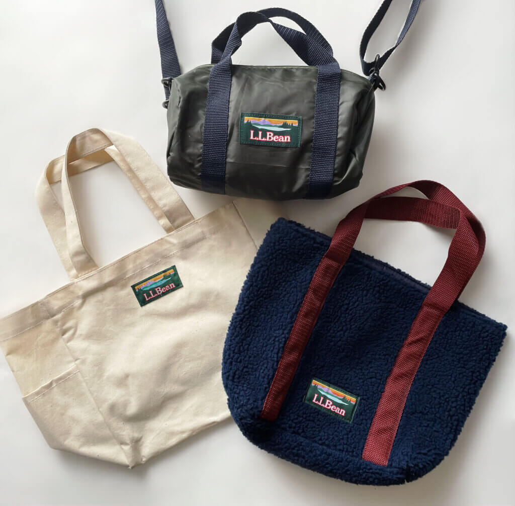 LEE4月号の特別付録はL.L.Beanの2WAYバッグです！ | LEE