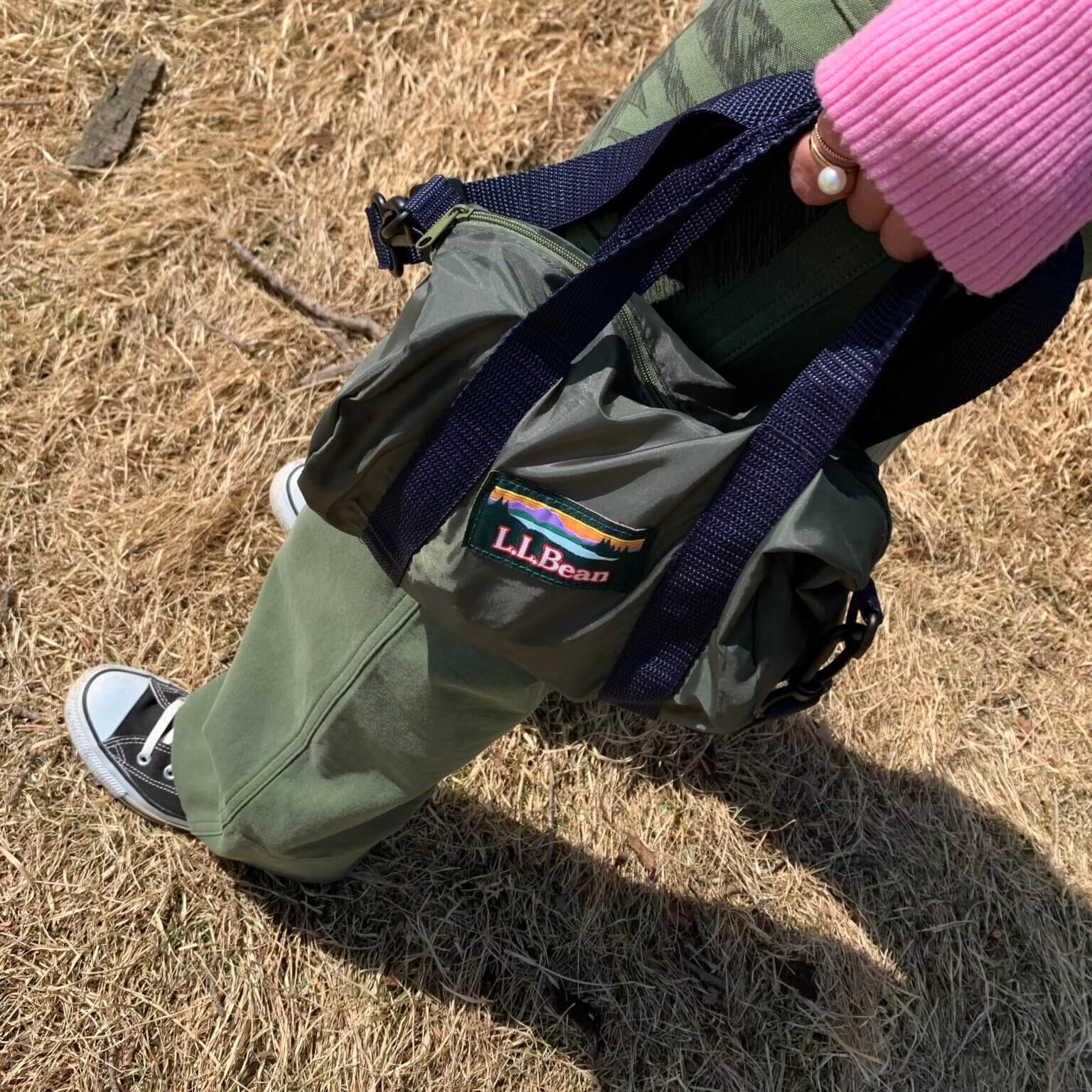 LEE4月号 L.L.Bean 2WAYミニボストンと毎日お出かけ | LEE