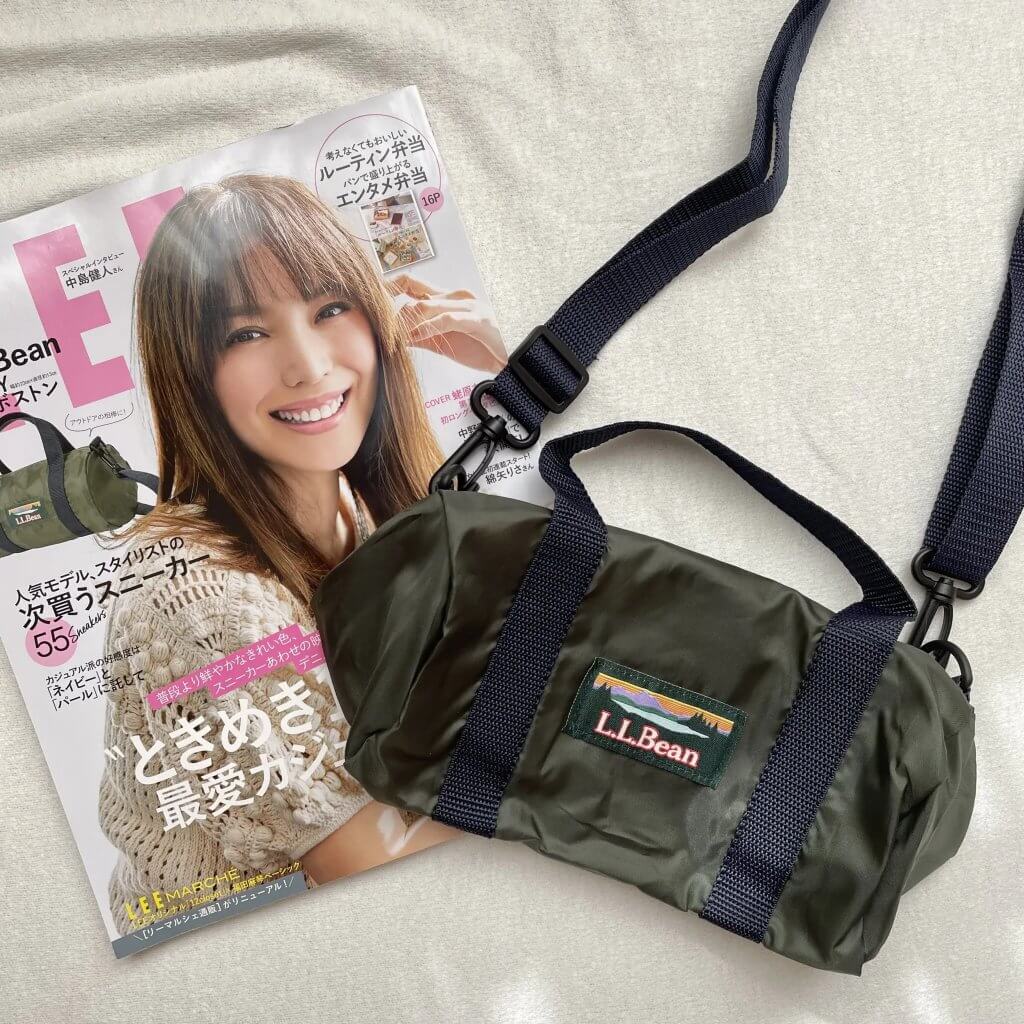 【LEE4月号豪華付録！】L.L.Beanの2wayバッグが使えます！…人気5記事まとめ【LEE100人隊ブログ】 | LEE