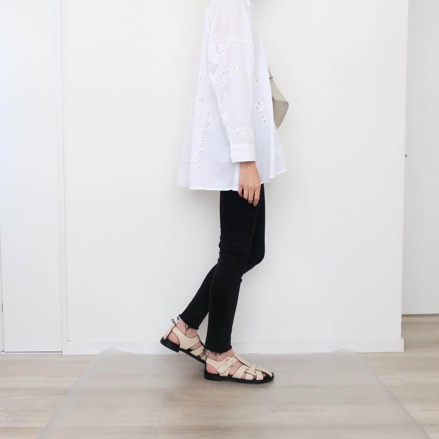 【ZARA】GWセールでフラットケージサンダル2色買い。 | LEE