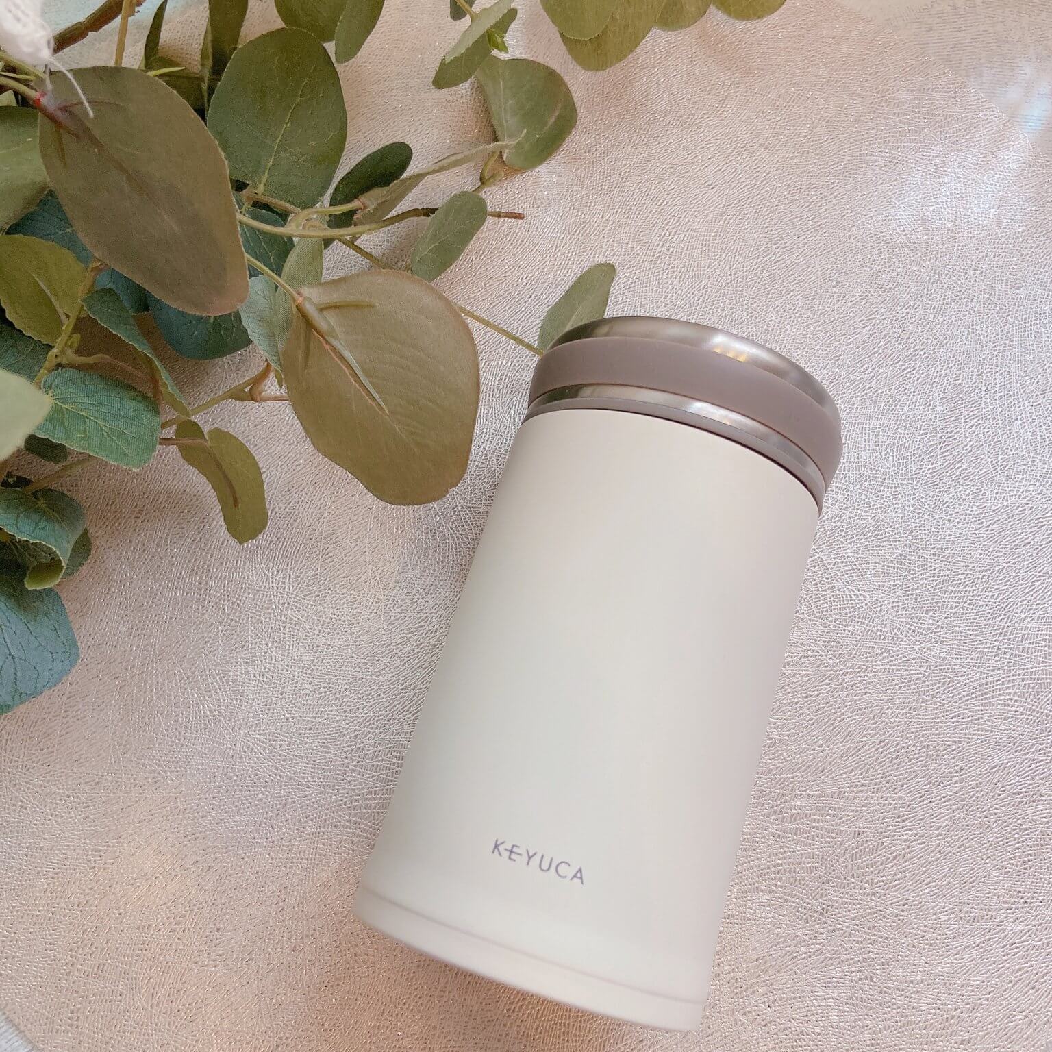 KEYUCA ジャストサイズの水筒探してました | LEE