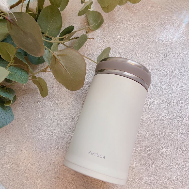 KEYUCA ジャストサイズの水筒探してました | LEE