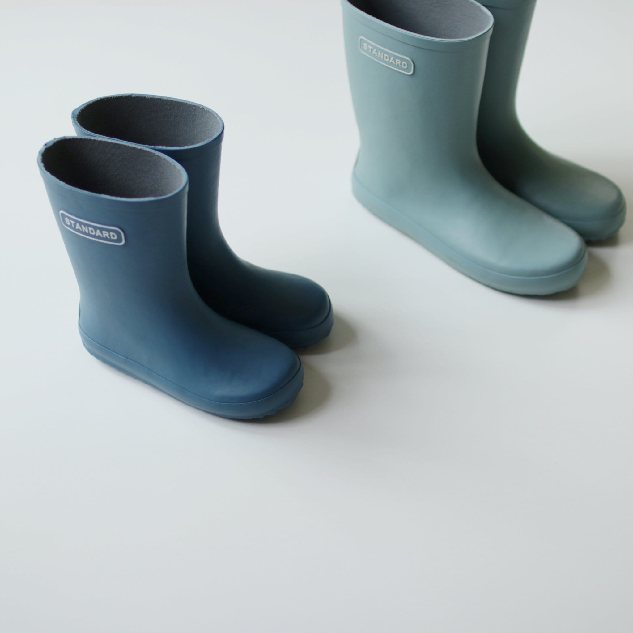 ニュアンスカラーが可愛い♡【devirock】子供のレインブーツを新調。 | LEE