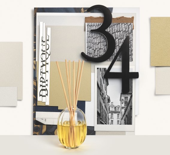 パリの香りで優雅な気分。「ディプティック」のアイテムに癒されて【キャンドル、ディフューザーetc.】 | LEE