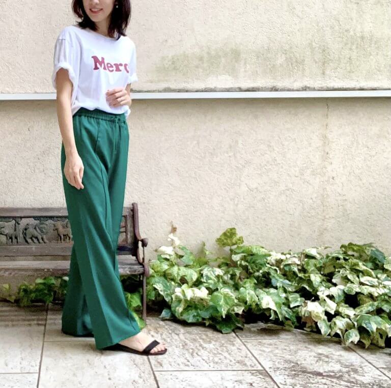 【GU】プルオンパンツが使えます！ | LEE