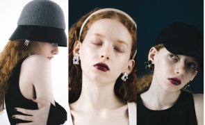 【IRIS47（イリスフォーセブン）】新作イヤリング＆ハットで顔映え！ 女性らしさを引き立てるアイテムに熱視線！ | LEE