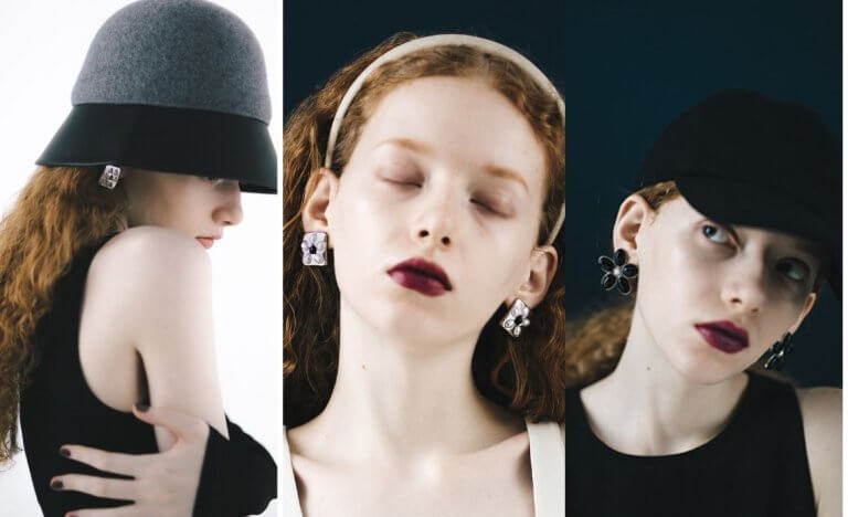 【IRIS47（イリスフォーセブン）】新作イヤリング＆ハットで顔映え！ 女性らしさを引き立てるアイテムに熱視線！ | LEE
