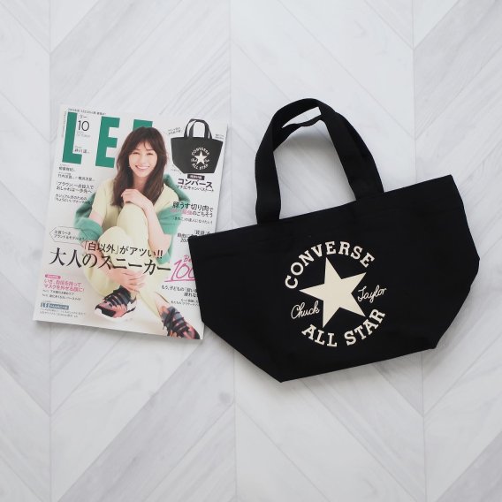 【LEE10月号】converseのトート付で発売中です♡ | LEE