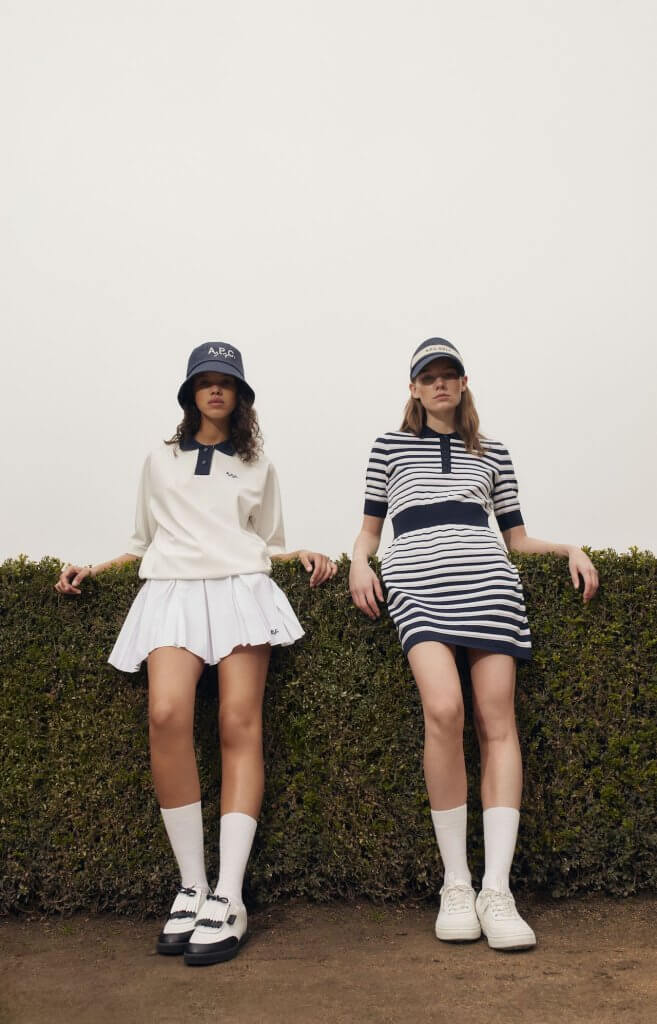 「A.P.C. GOLF」の国内初店舗が新宿に誕生！ モダンなゴルフウエアはデイリーにも活躍！ | LEE