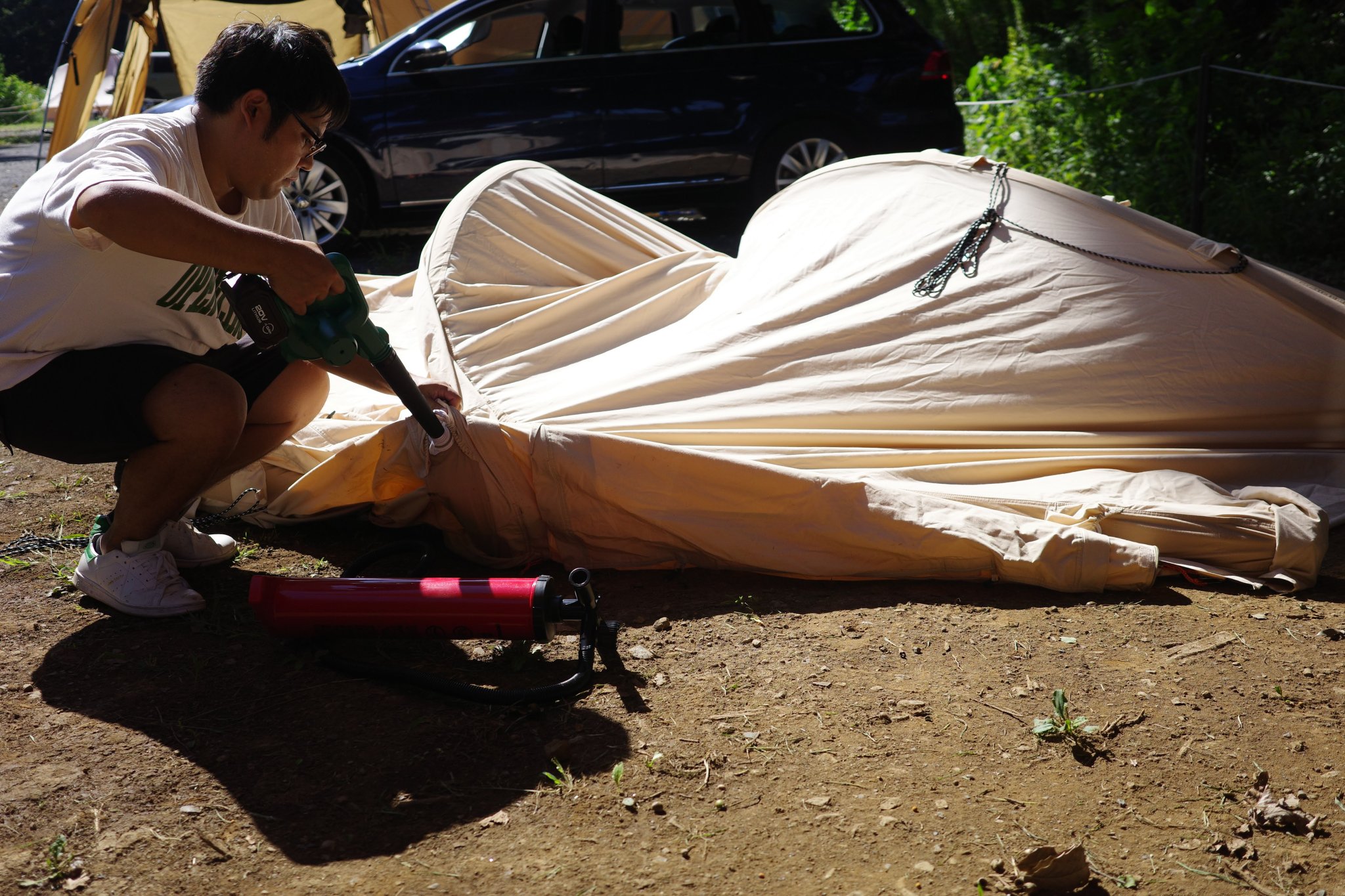 都心からすぐ近く、RECAMP常総と、もりのゆうえんち【前編】 | LEE