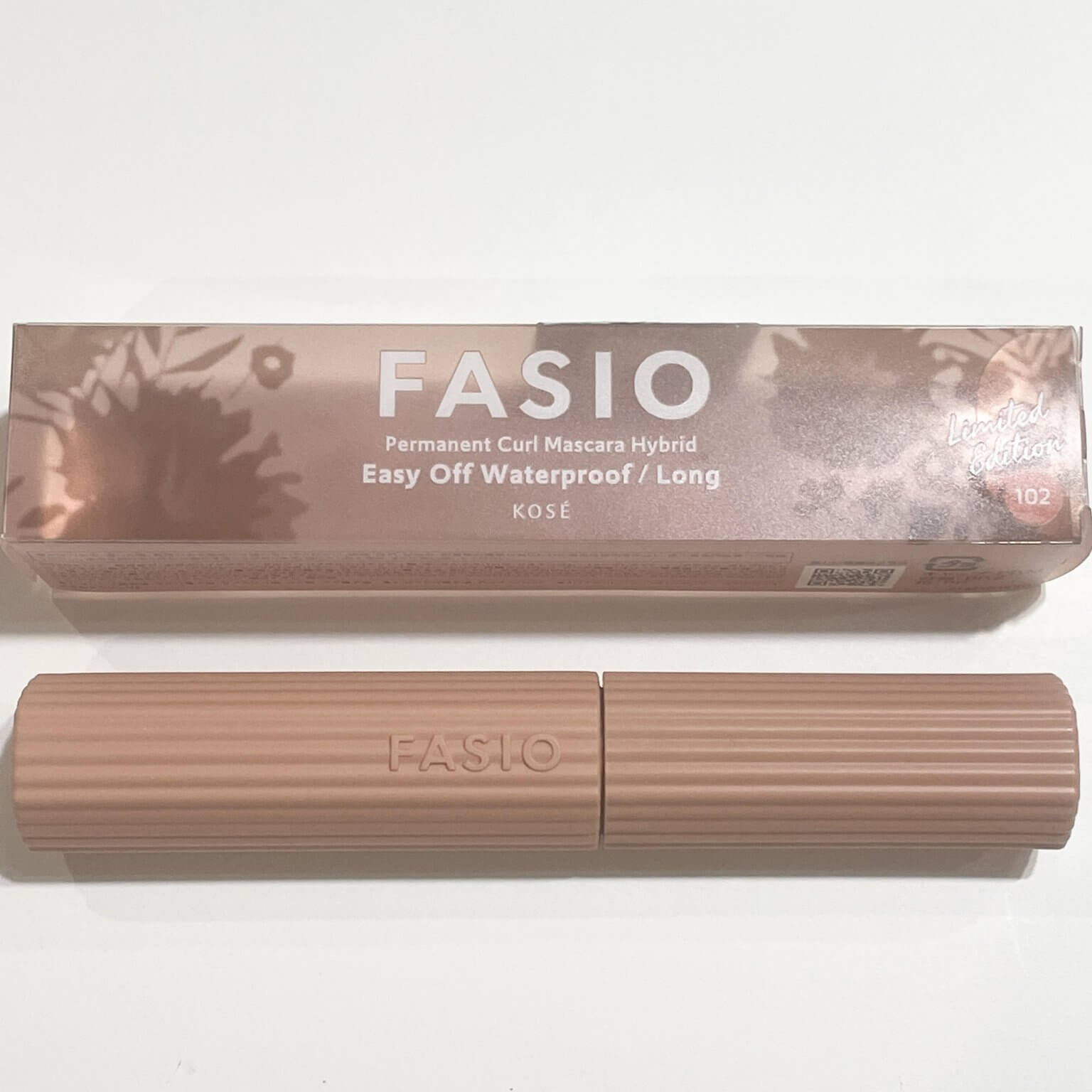 限定発売【FASIO】カラーマスカラで目元に花束を | LEE