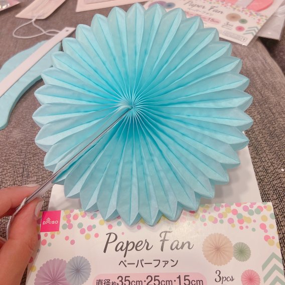 【DAISO】誕生日の飾り付け | LEE