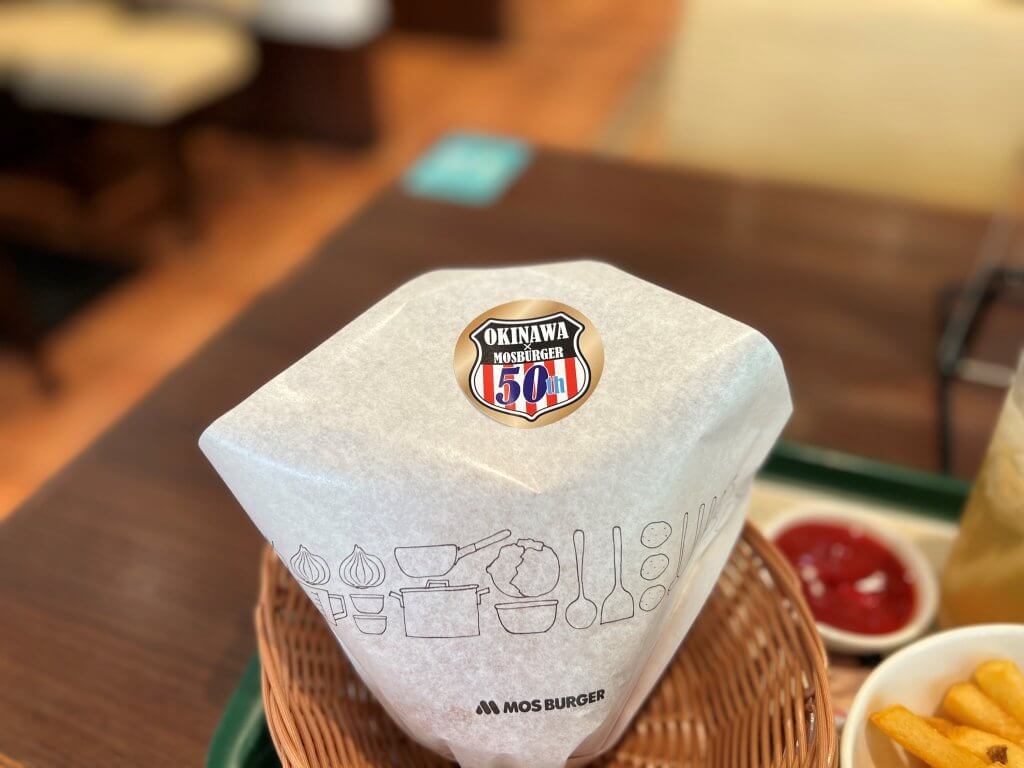 【モスバーガー】ご当地沖縄限定BBQバーガーを食べました 001icoco | LEE