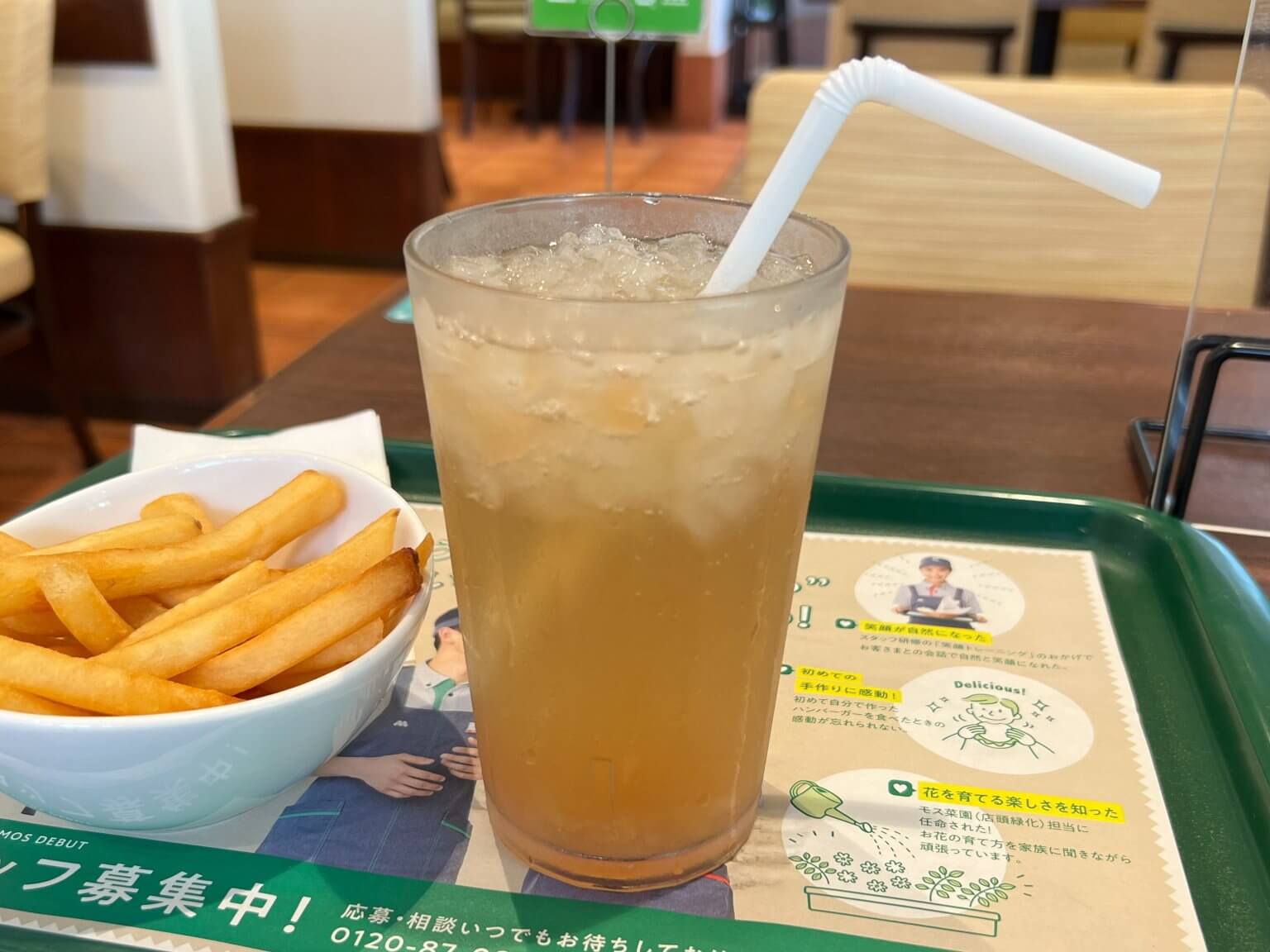 【モスバーガー】ご当地沖縄限定BBQバーガーを食べました 001icoco | LEE