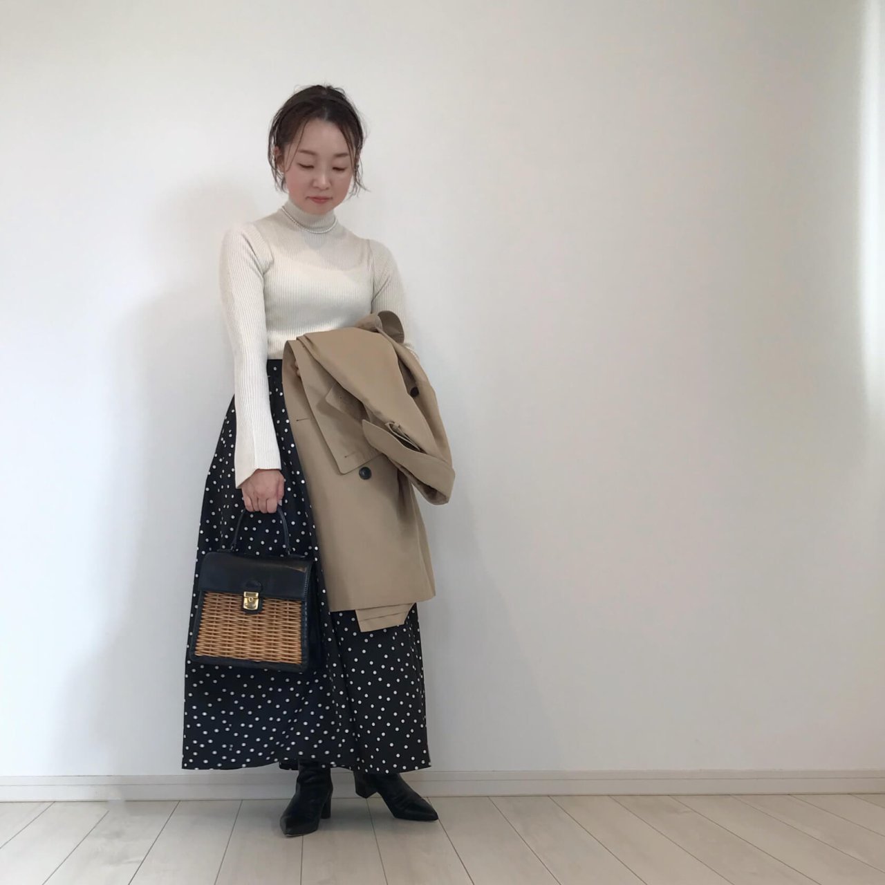 パールネックレスとe.ba.gosバッグが私の定番きれいめ小物 | LEE