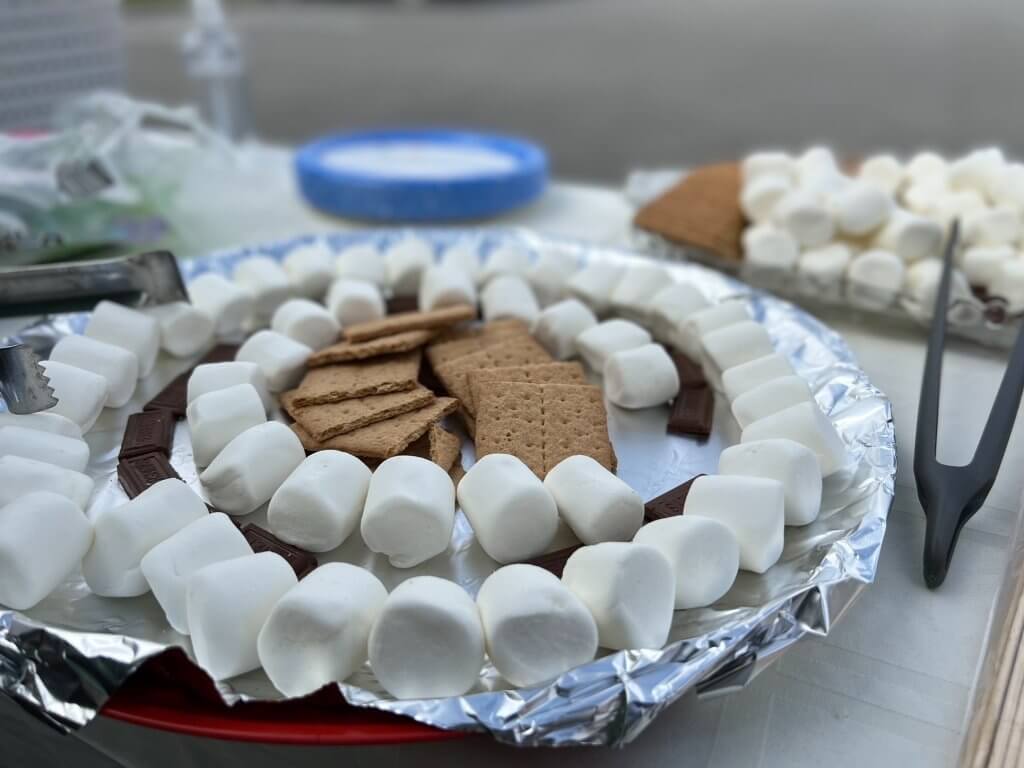 BBQ定番おやつ【スモア】を焚火なしで食べても最高だった 001icoco | LEE