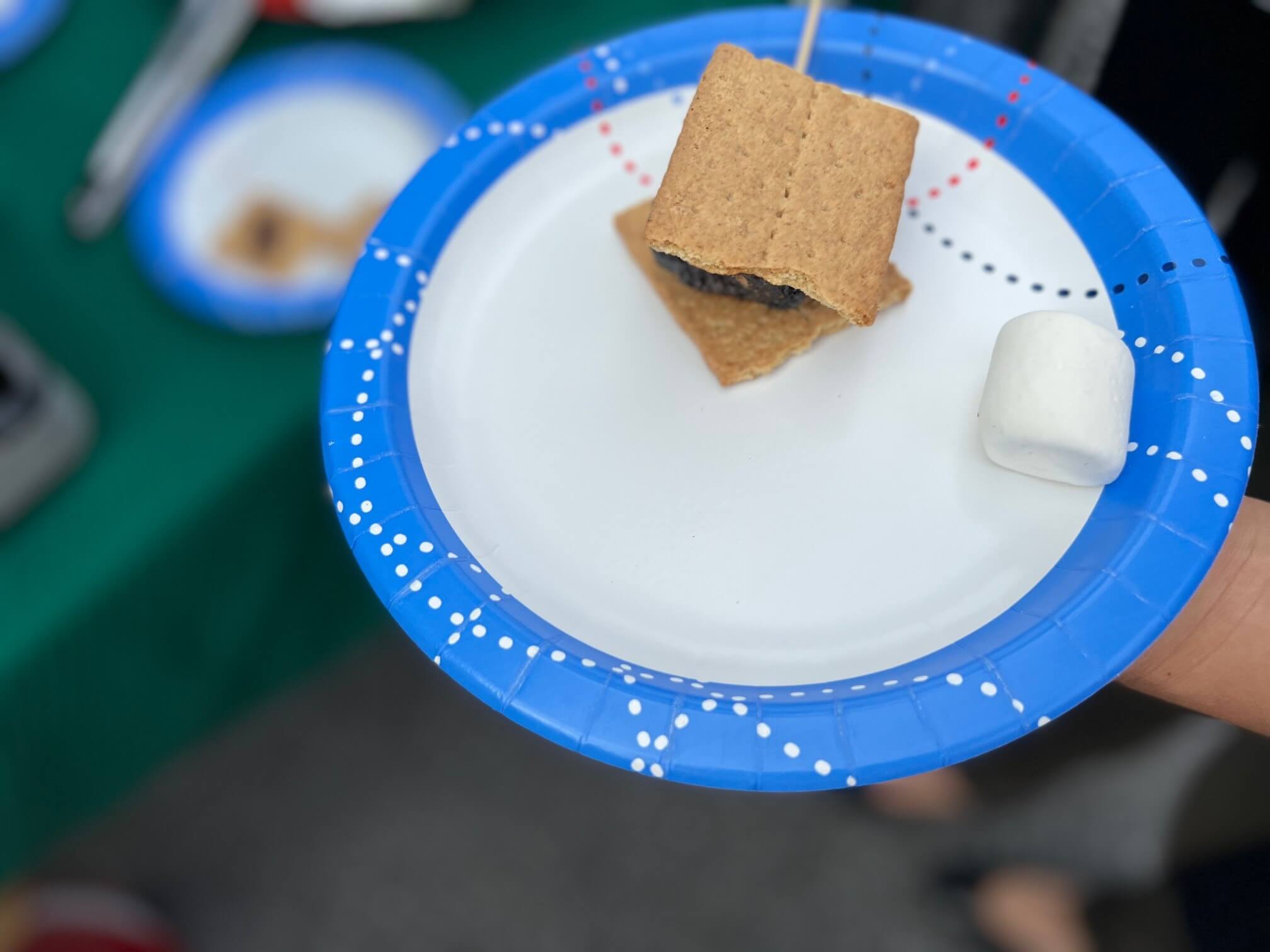 BBQ定番おやつ【スモア】を焚火なしで食べても最高だった 001icoco | LEE