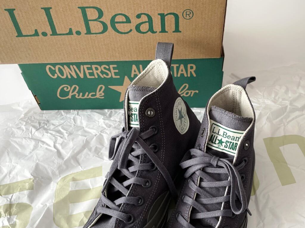 L.L.Bean×CONVERSEコラボ第2弾！ハイカットスニーカー購入＆コーデ7パターン。 | LEE