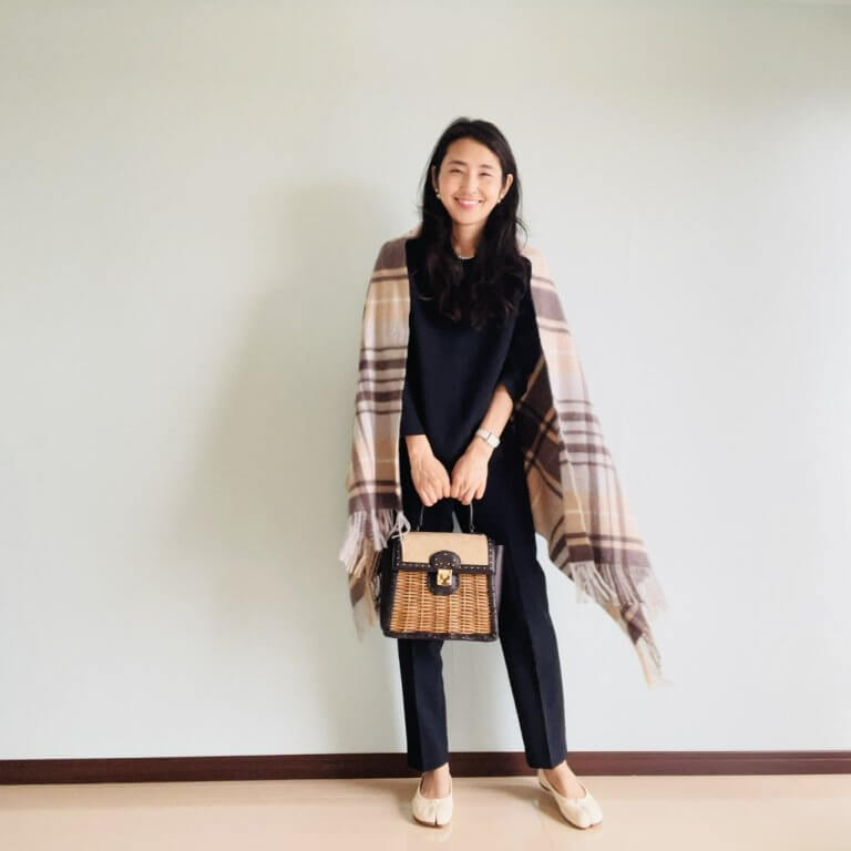 【LEE12月号】「カジュアル派のきれいめおしゃれ」私の場合 | LEE