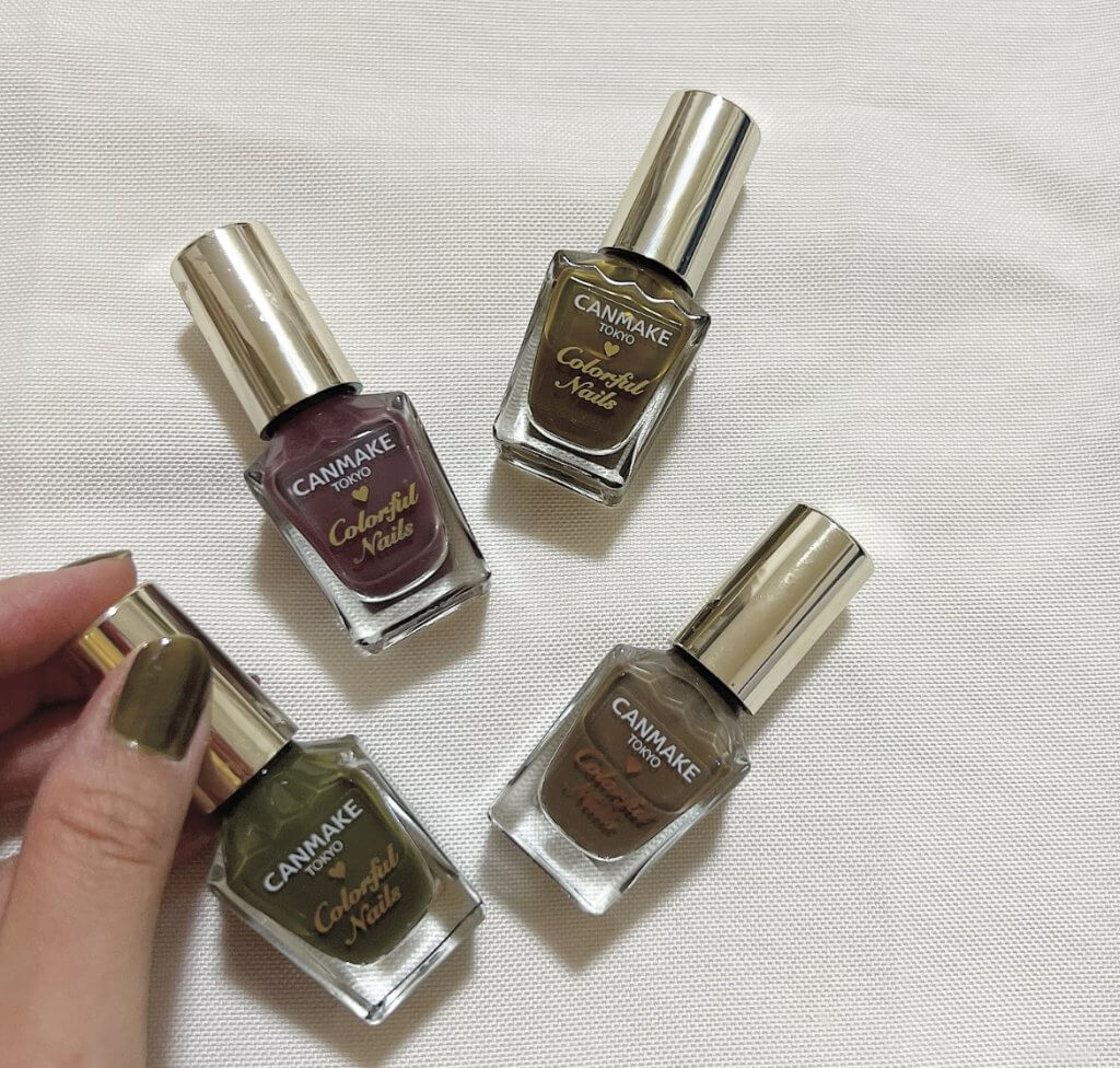 【CANMAKE】2022秋冬 キャンメイクのネイルが可愛すぎる♡ | LEE