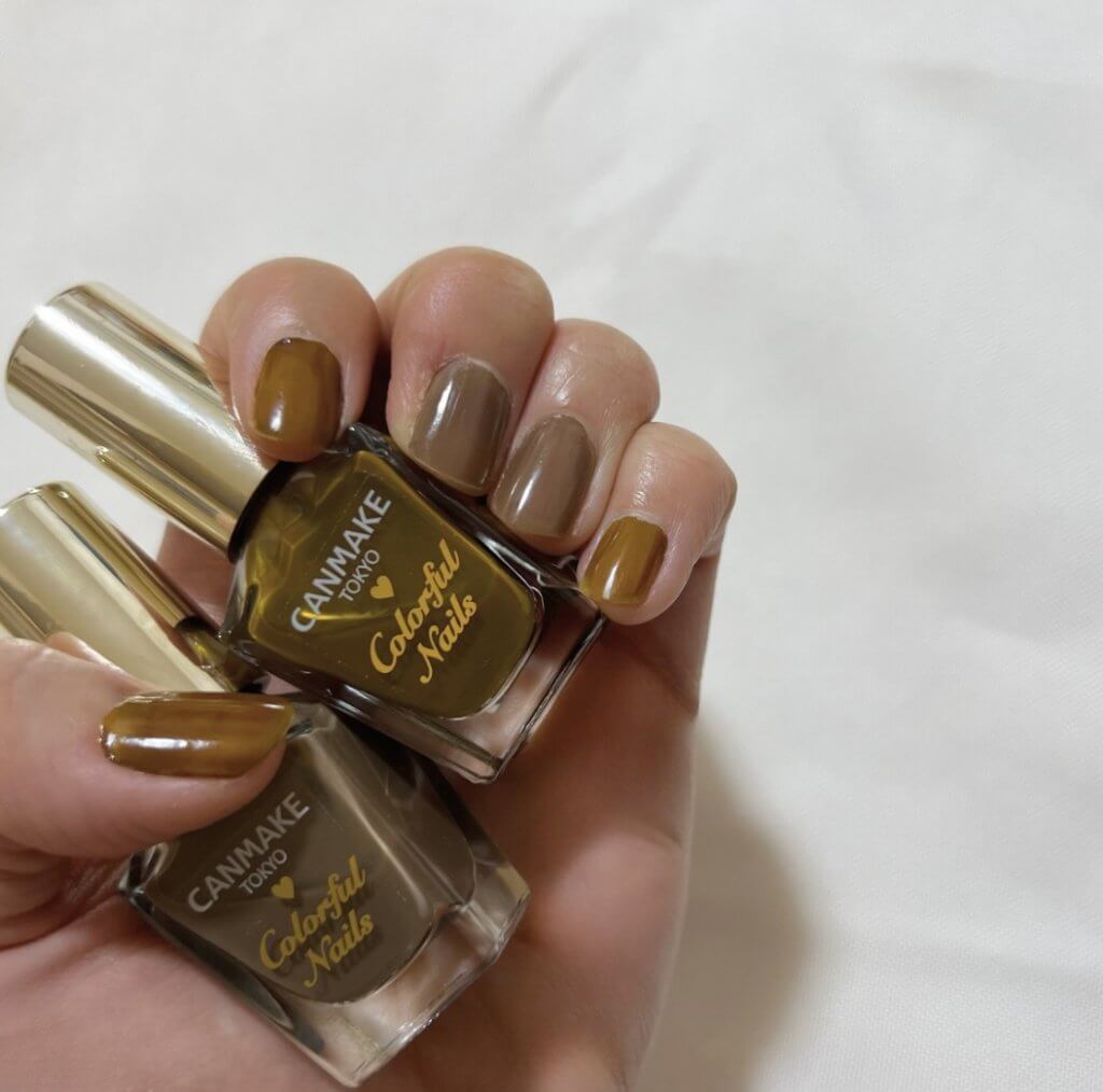 【CANMAKE】2022秋冬 キャンメイクのネイルが可愛すぎる♡ | LEE