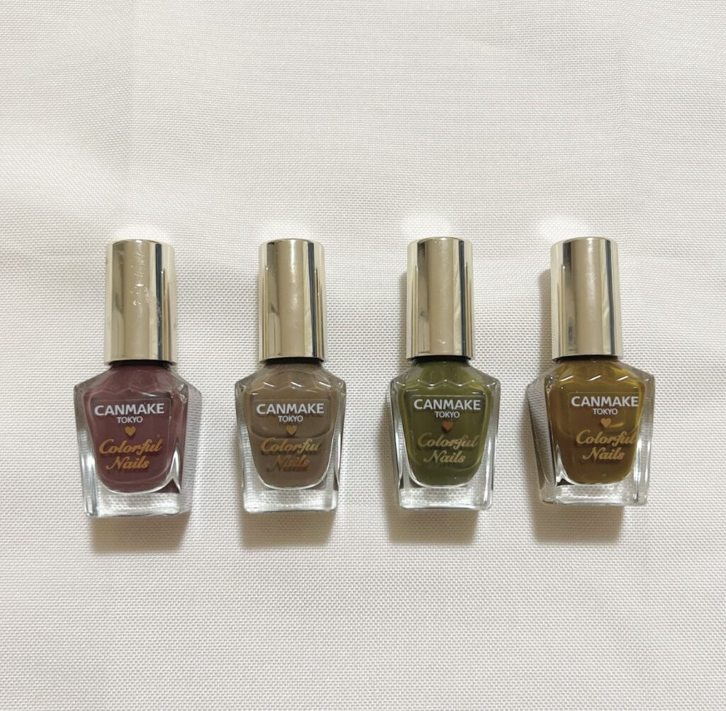 【CANMAKE】2022秋冬 キャンメイクのネイルが可愛すぎる♡ | LEE
