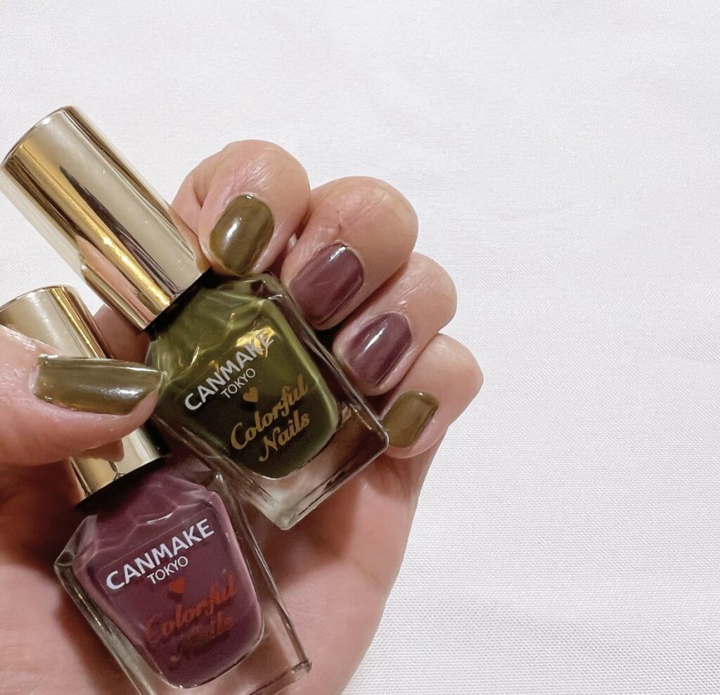 【CANMAKE】2022秋冬 キャンメイクのネイルが可愛すぎる♡ | LEE