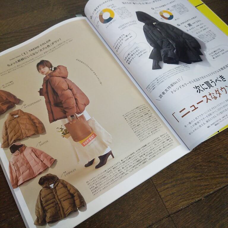 【DANTON】人生初☆ショートダウン | LEE