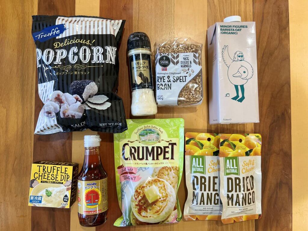 【KALDI】トリュフ欲が止まらなかった2022年10月のお買い物 001icoco | LEE