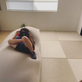 Yogiboと畳のある暮らし。 | LEE