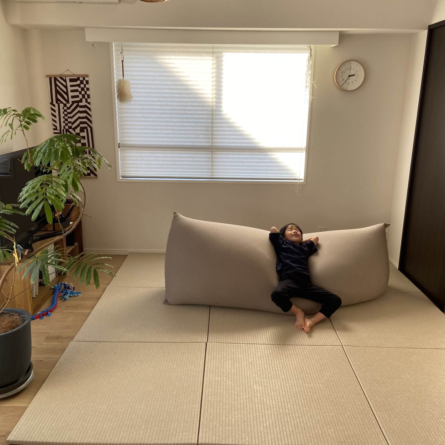 Yogiboと畳のある暮らし。 | LEE