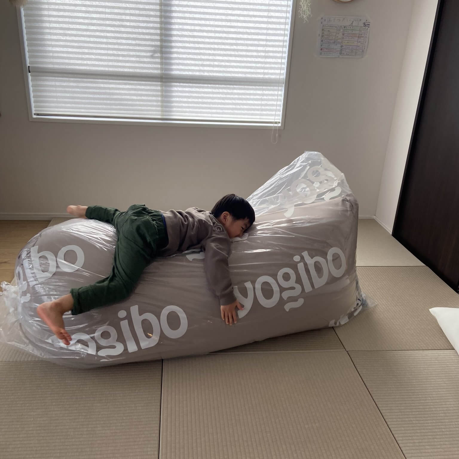 Yogiboと畳のある暮らし。 | LEE