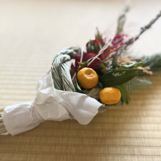 お正月準備③hashimoちゃんとしめ縄飾りワークショップへ♡ | LEE